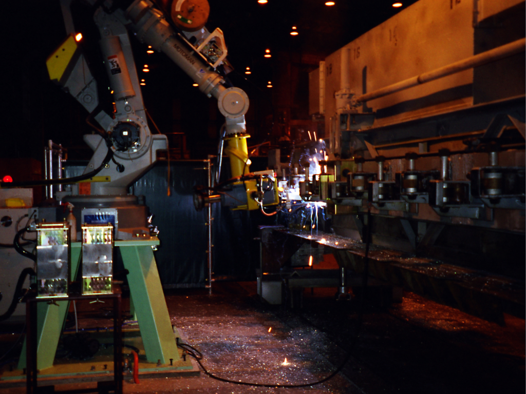 Custom Robotic Welding Cells | Autoa Robotic Welding