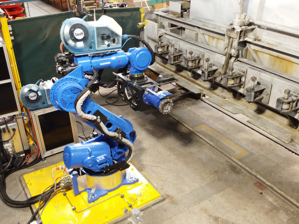 Custom Robotic Welding Cells | Autoa Robotic Welding