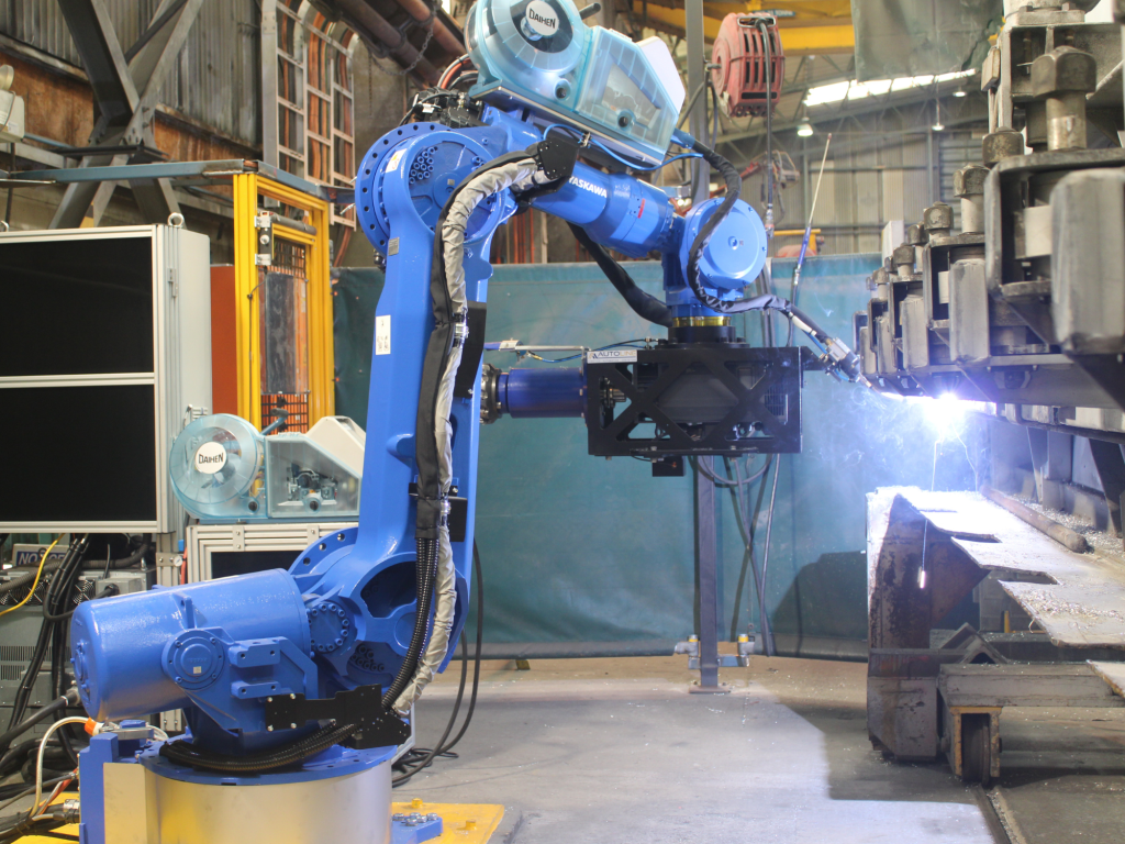 Custom Robotic Welding Cells | Autoa Robotic Welding