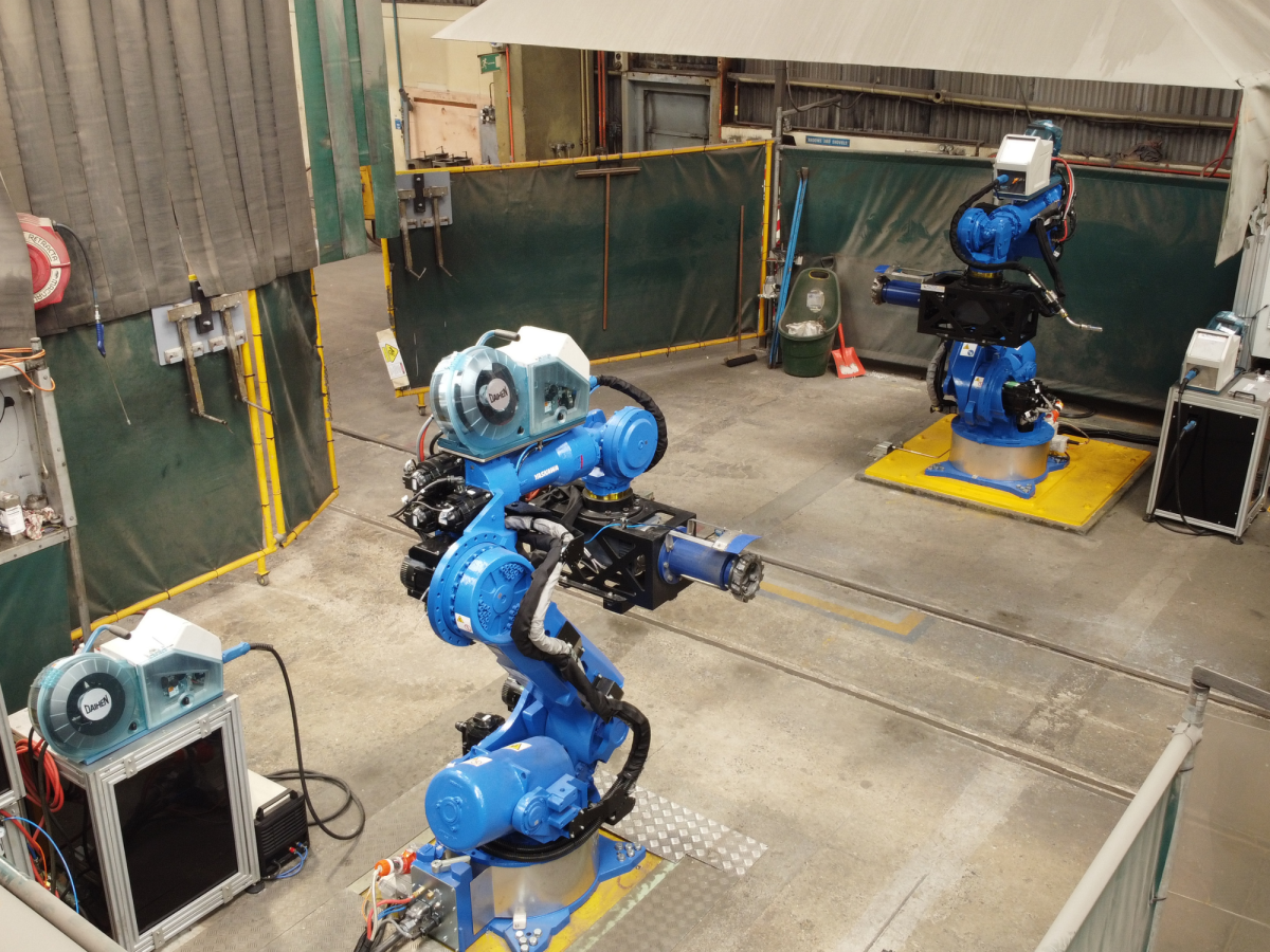 Production Ready Standard Robotic Welding Cells | Autoa