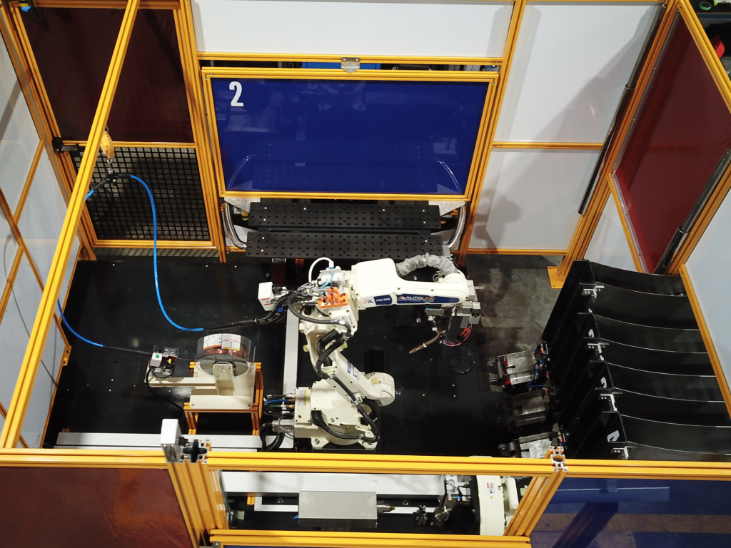 Custom Robotic Welding Cells | Autoa Robotic Welding