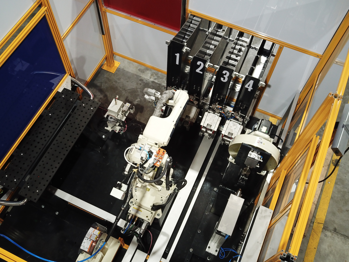 Custom Robotic Welding Cells | Autoa Robotic Welding