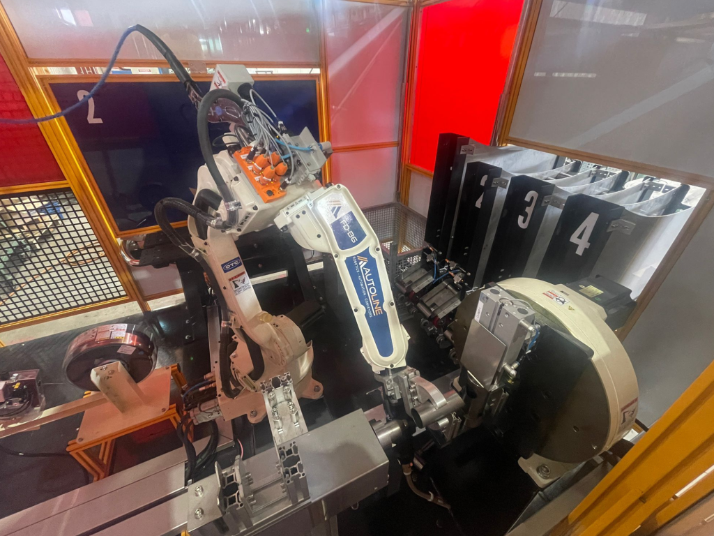 Custom Robotic Welding Cells | Autoa Robotic Welding