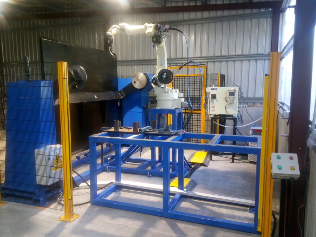 Custom Robotic Welding Cells | Autoa Robotic Welding