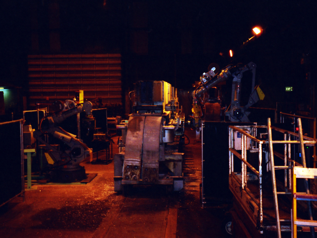 Custom Robotic Welding Cells | Autoa Robotic Welding