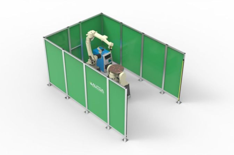 T-500 Robot Welding Cell | Autoa Robot Welding Simplified